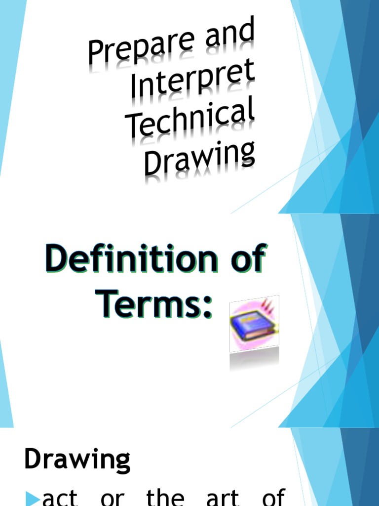 Prepare and Interpret Technical Drawing | PDF | Areas Of Computer Science | Information Science