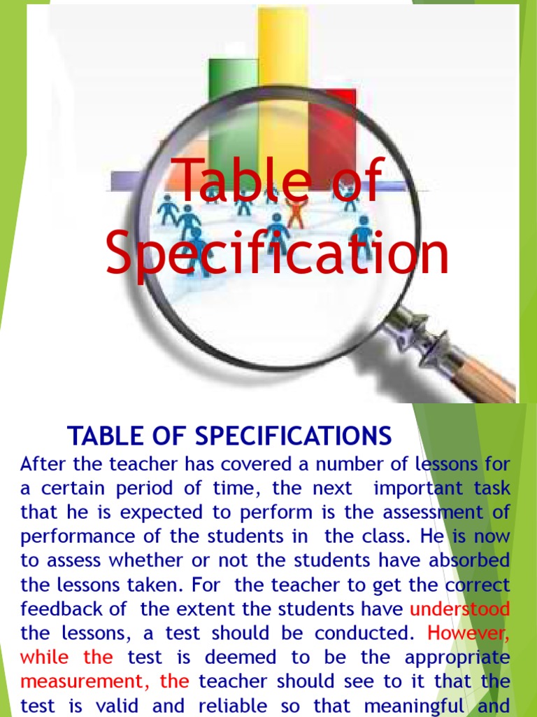 One-Way and Two-Way Tables of Specification | PDF | Circle | Tangent