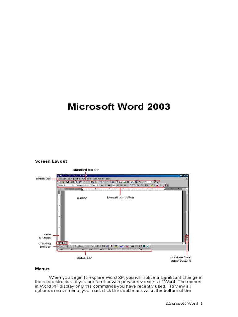 Ms Word | PDF | Microsoft Word | Computer Keyboard