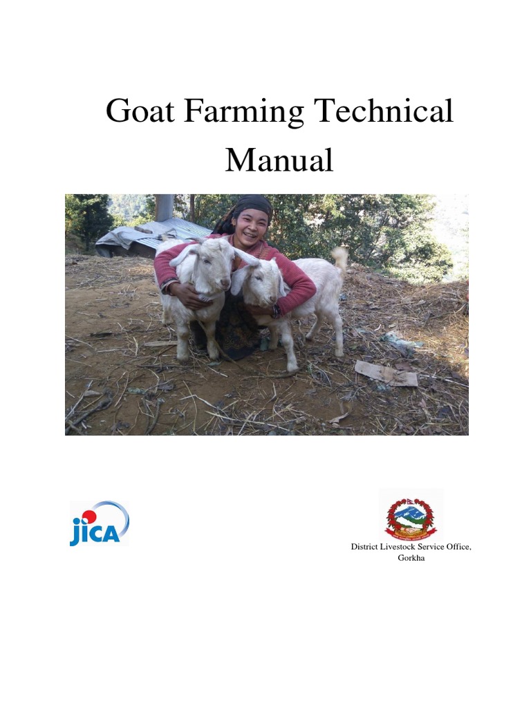 Goat Farming Technical Manual Guide | PDF | Goat | Livestock