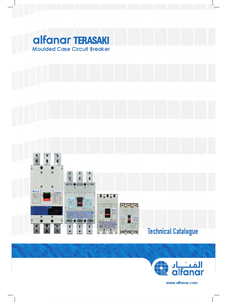 TERASAKI MCCB Part2 | PDF | Switch | Electrical Equipment