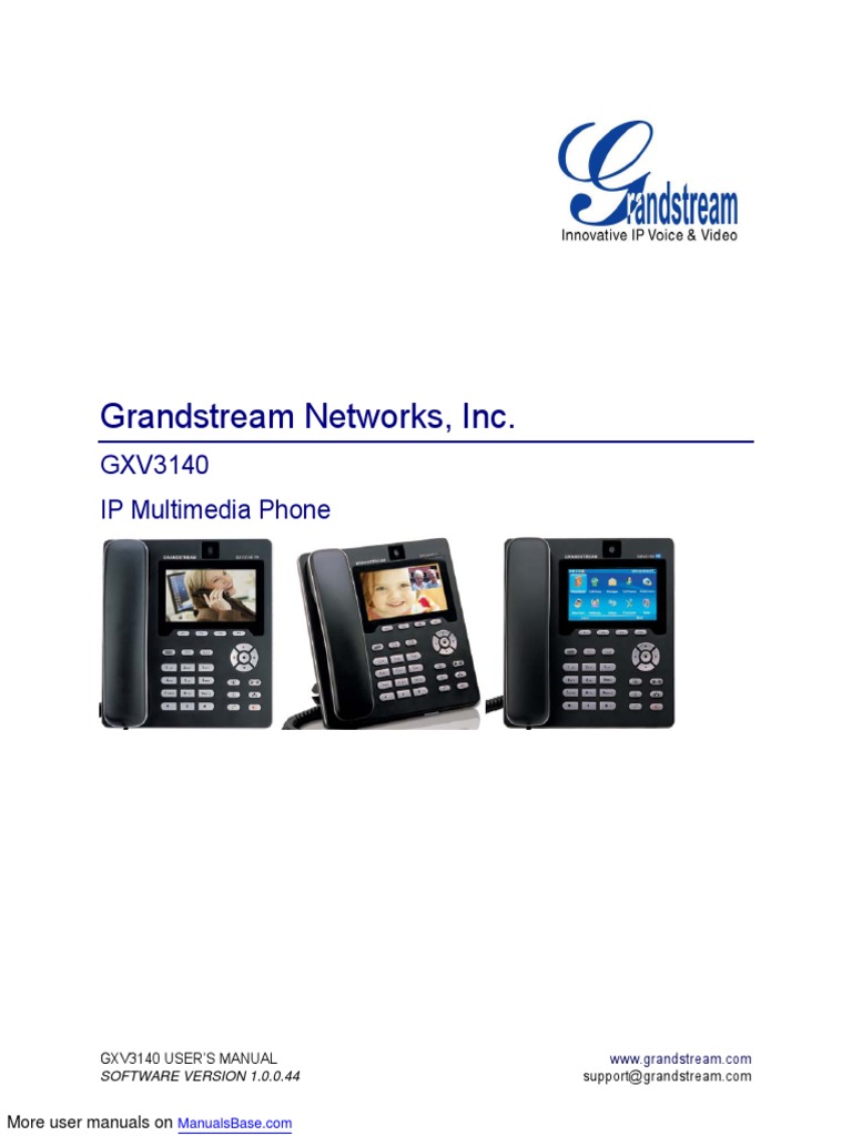 Manual Telfone | PDF | Session Initiation Protocol | Telephone