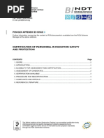 NDT Experience Log for PCN Certification | PDF | Nondestructive Testing ...