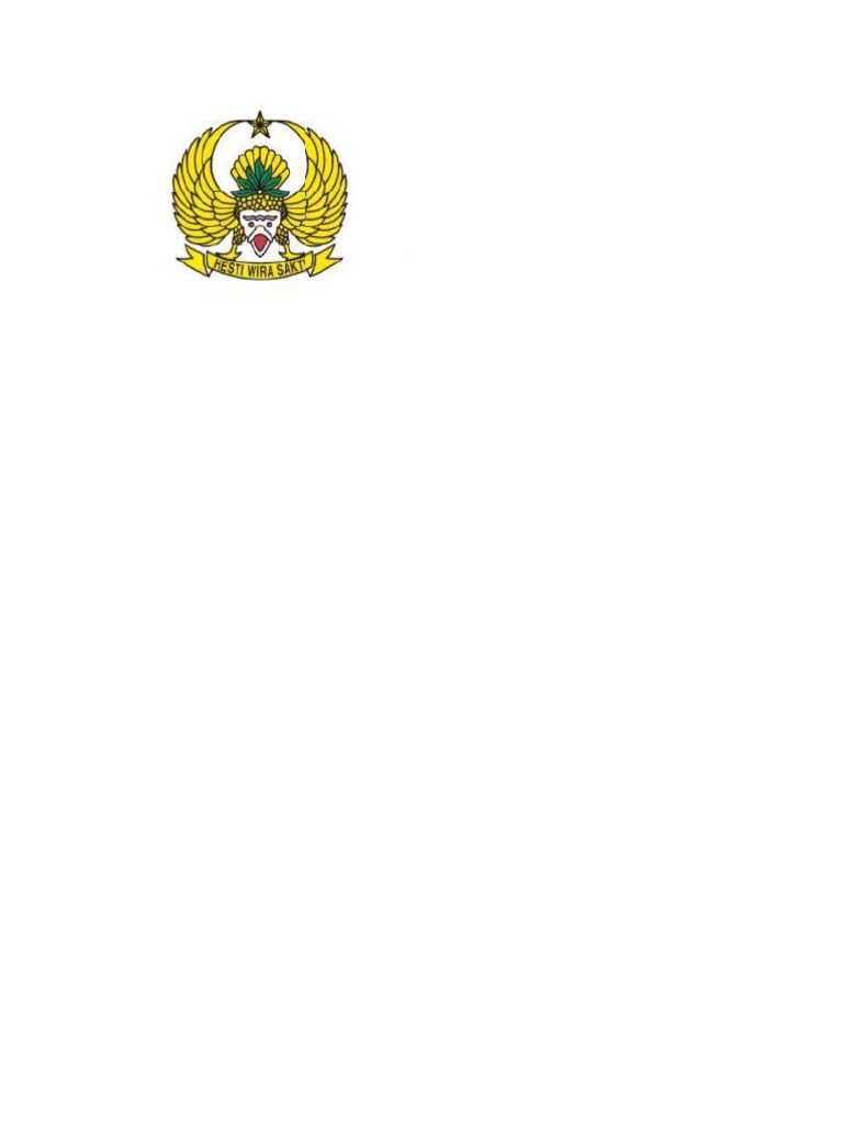 Lambang Hesti Wira Sakti | PDF