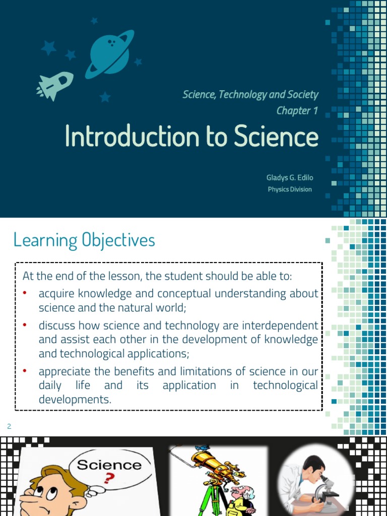 STS 1 IntroToScience | Download Free PDF | Scientific Method | Science