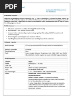 Snowflake Notes | PDF | Databases | Cloud Computing