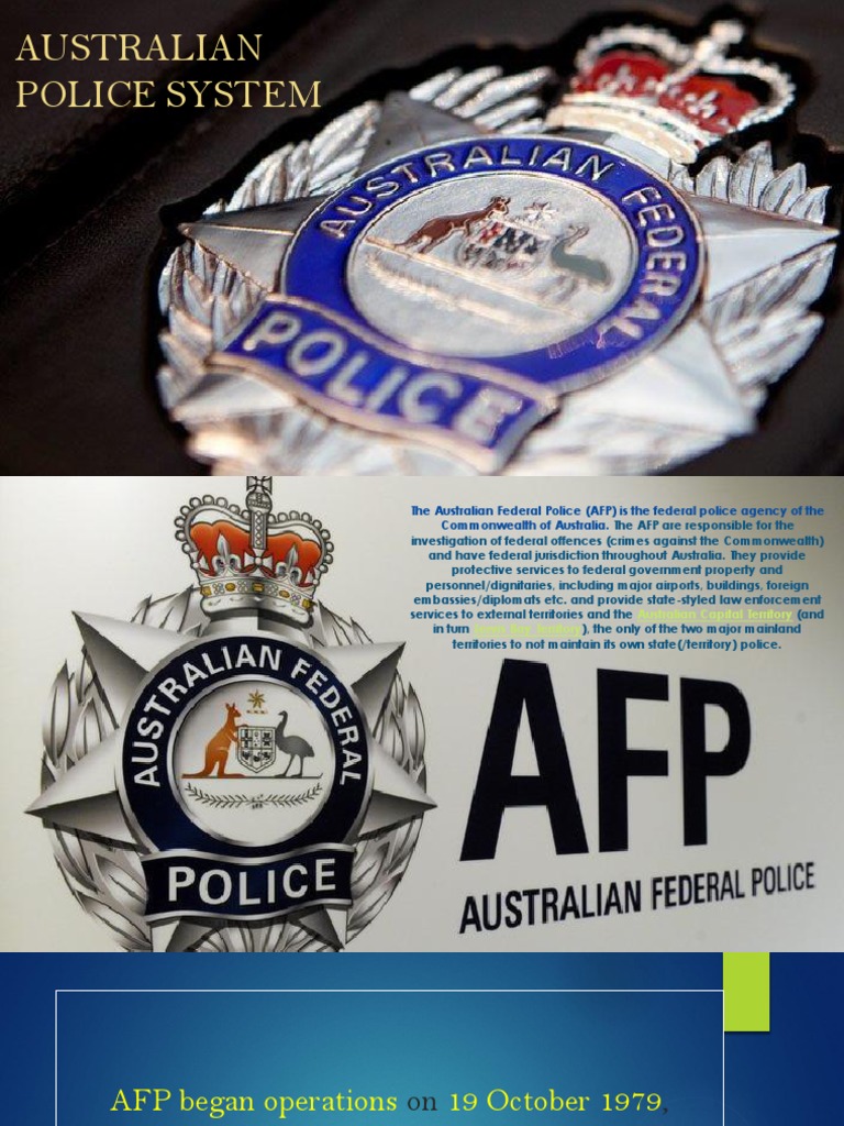 Overview of the Australian Federal Police | PDF | Police | Law Enforcement