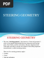 Steering Calculations | PDF | Steering | Motor Vehicle