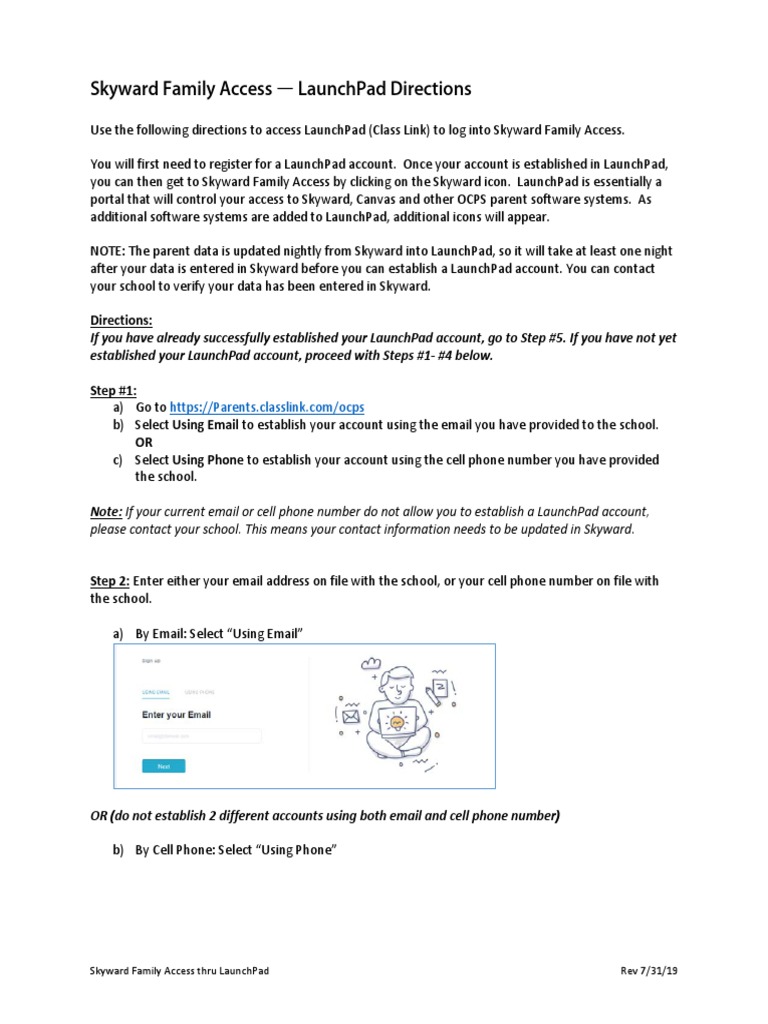 Skyward Family Access | PDF | Password | Information Technology