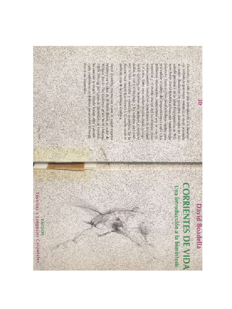 Corrientes de Vida - David Boadella | PDF | Science | Ciencias del ...