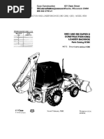 Serial Number Case Backhoe | PDF