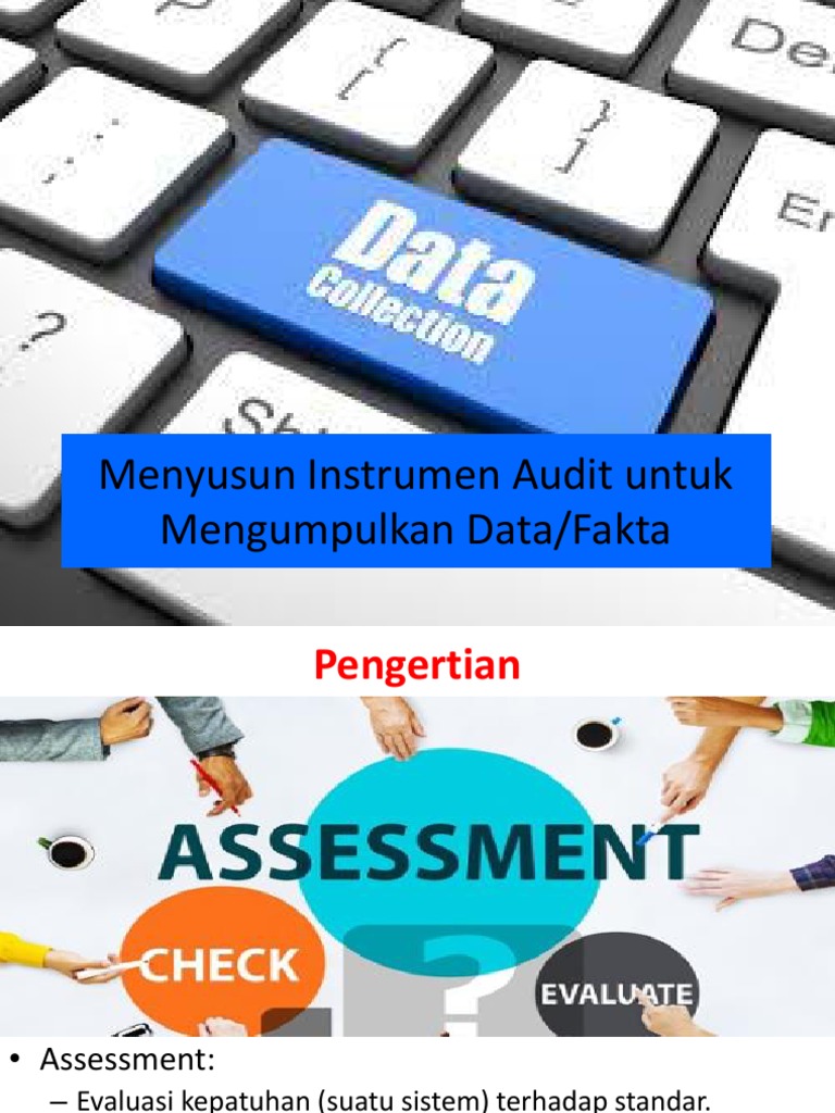 MENYUSUN INSTRUMEN AUDIT INTERNAL (Arifah) | PDF