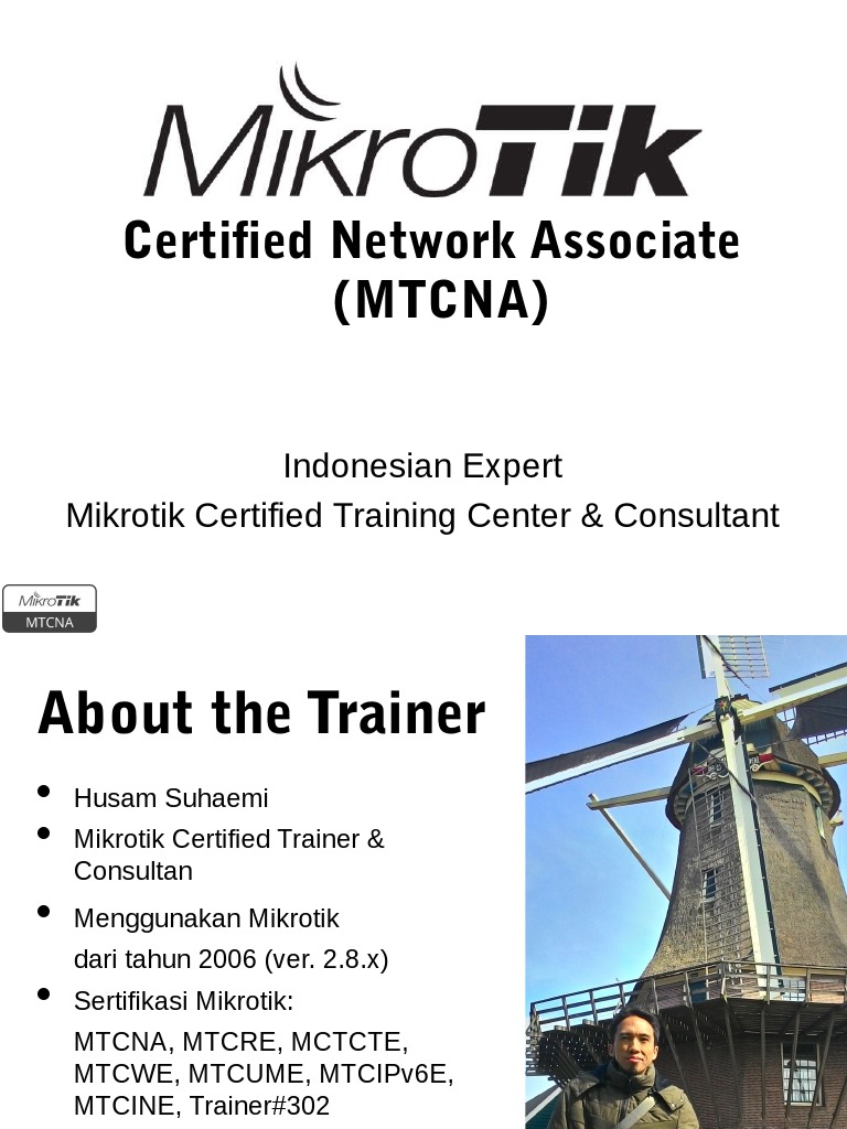 Mtcna Modul 1 Introduction | PDF | Komputer | Teknologi & Rekayasa