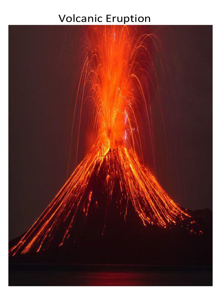 Eruption | PDF