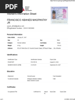 BDO Cash Deposit Withdrawal Slip | PDF | Business | Law