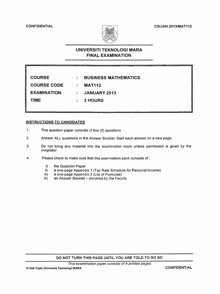 Mat112 Business Mathematics Pdf Pdf Discounting Interest