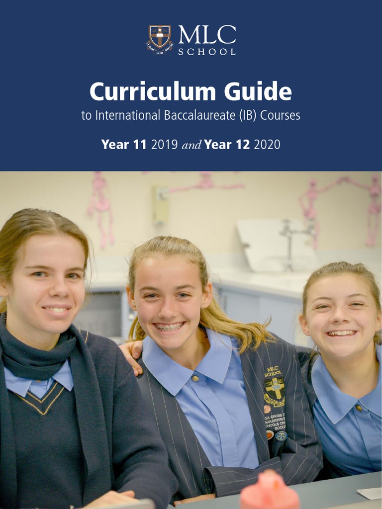 2019-2020 IB Curriculum Guide - FINAL-LR | PDF | University And College ...