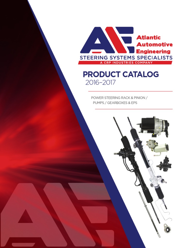 Rack Pinion Aae Complete Catalog | PDF | General Motors Vehicles ...