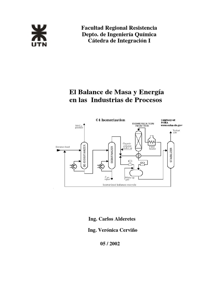 4 Balance de Masa | PDF | Estequiometría | Reacciones químicas
