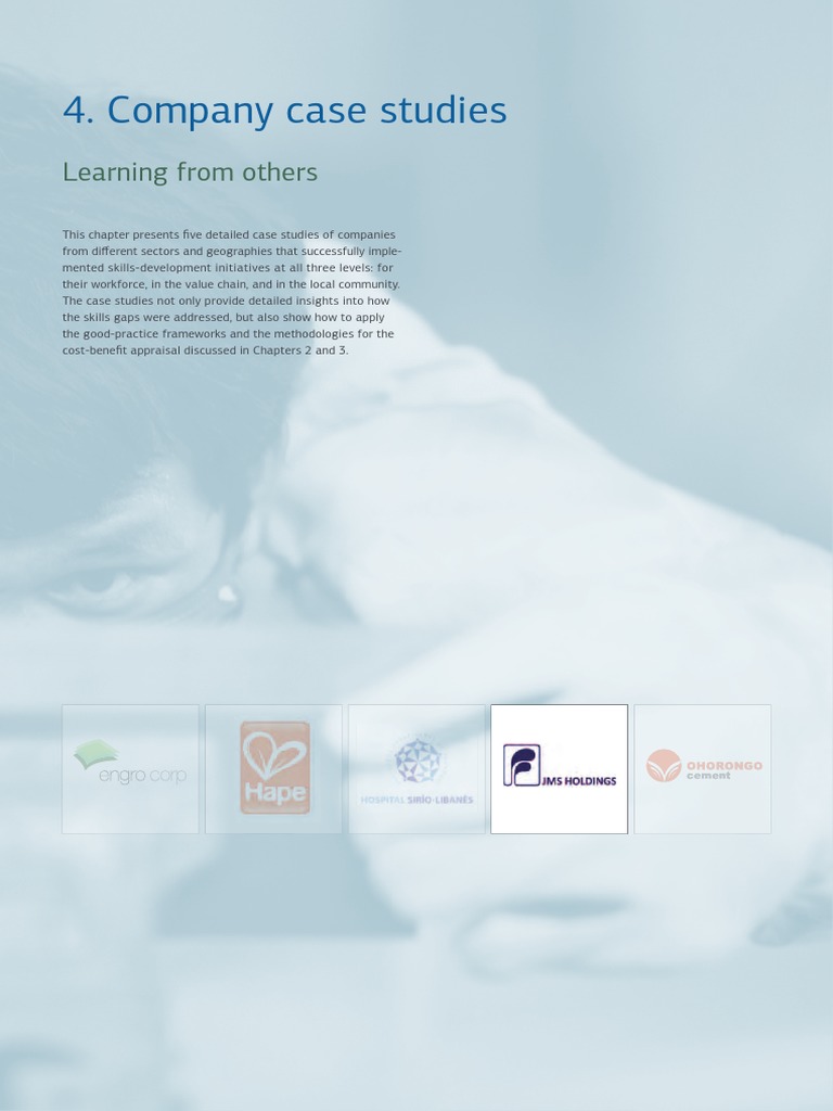 Company Case Studies: Learning From Others | PDF | Employment | Business
