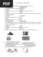 SOAL SENI RUPA - Ikat Dan Simpul | PDF | Metode & Bahan Ajar | Seni