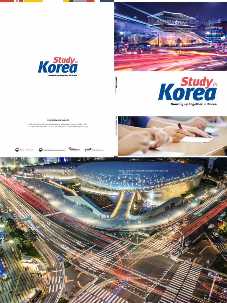 Korea - Study in Korea PDF | PDF | South Korea | World Politics