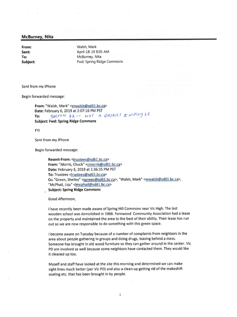 Spring Ridge Commons Records | PDF | Property | Plants