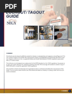 LOTO Flowchart Dec2011 | PDF | Prevention | Occupational Safety And Health