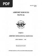 ICAO Annex 14 Aerodrome Training | PDF | Aerodrome | Airport