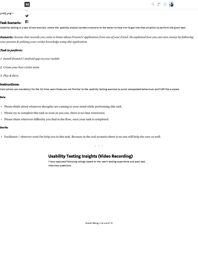 Case Study | PDF | Usability | Cognitive Science