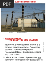 Substation Layout and Design Overview | PDF | Electrical Substation ...