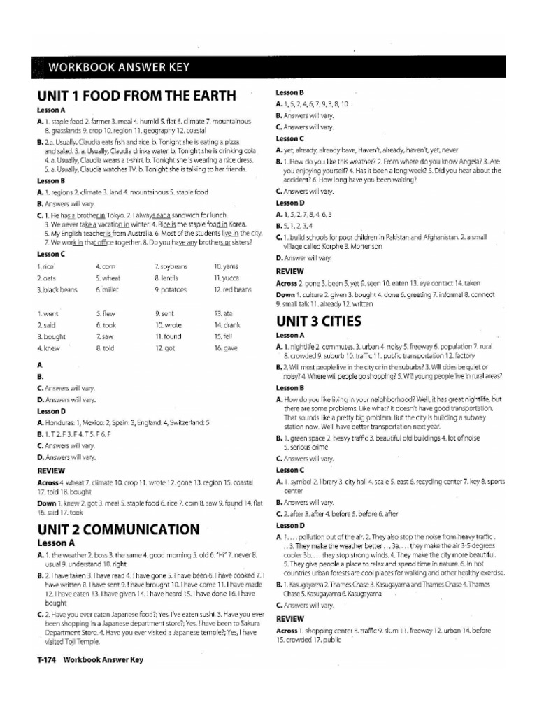 World English 2 Answer Key PDF | PDF