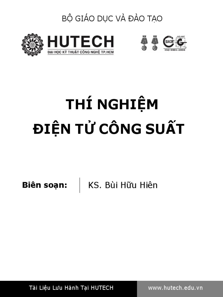 Thi Nghiem DTCS - FINAL PDF | PDF