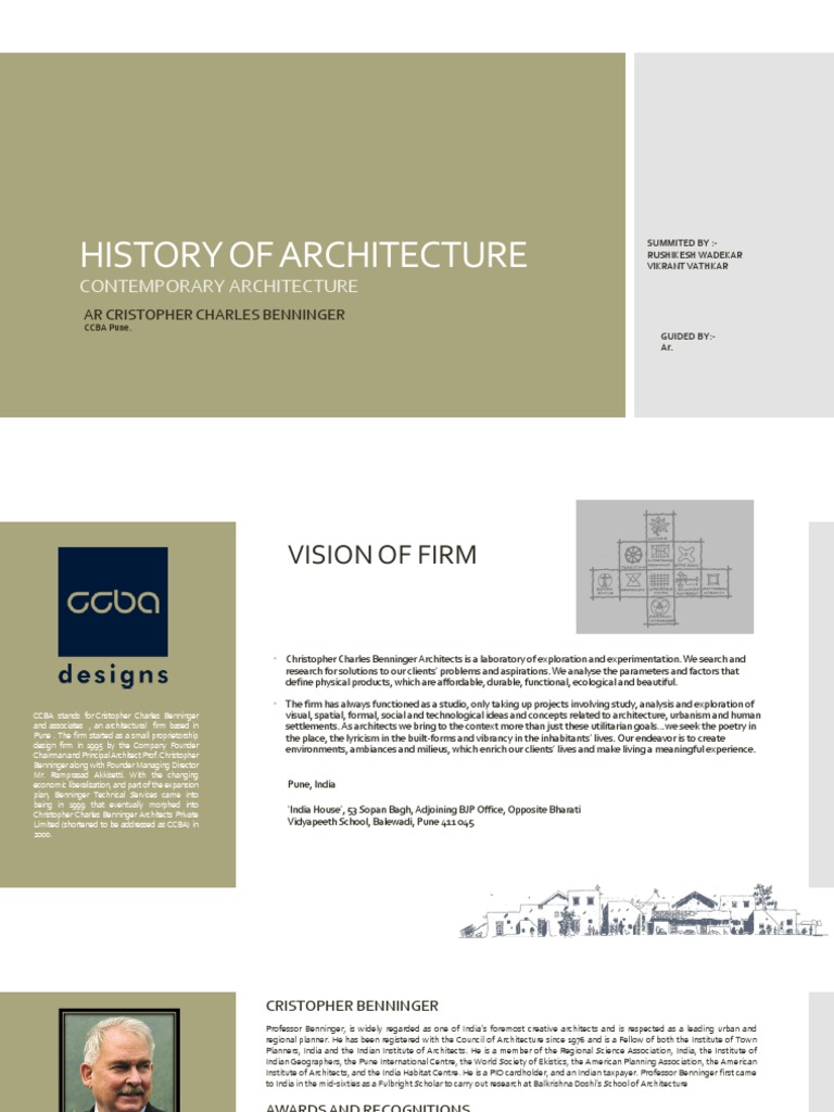 History of Architecture | PDF | Design