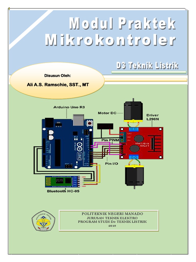 Modul Praktek Mikrokontroler D3 Teknik Listrik | PDF