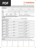 Proposal Form New India Floater Mediclaim Policy 21012020 - 1 | PDF ...