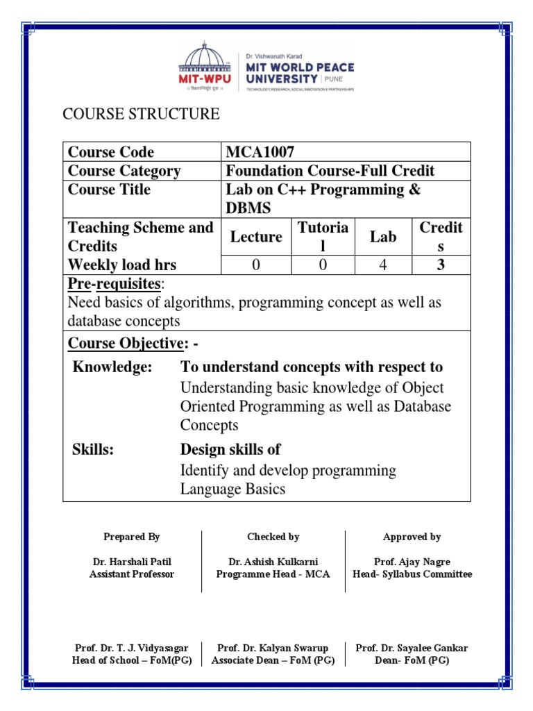 1007 CPP Project | PDF | C++ | Oracle Database