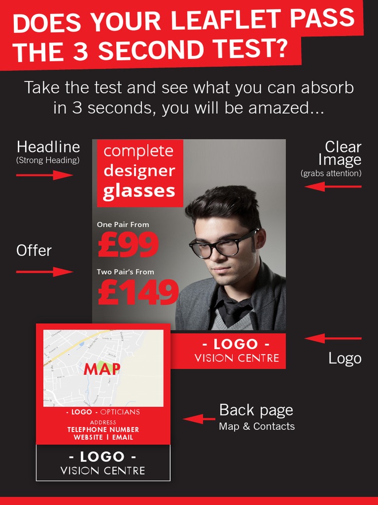 3 Second Test Graphic | PDF
