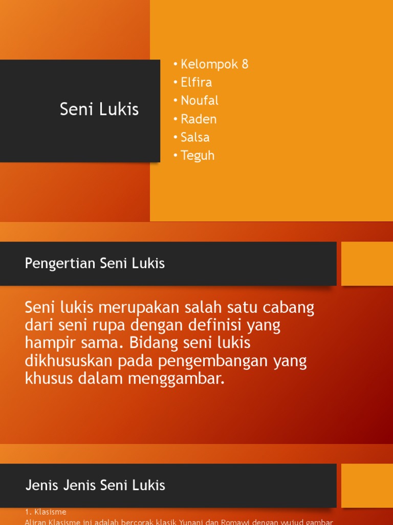 Seni Lukis Senbud | PDF