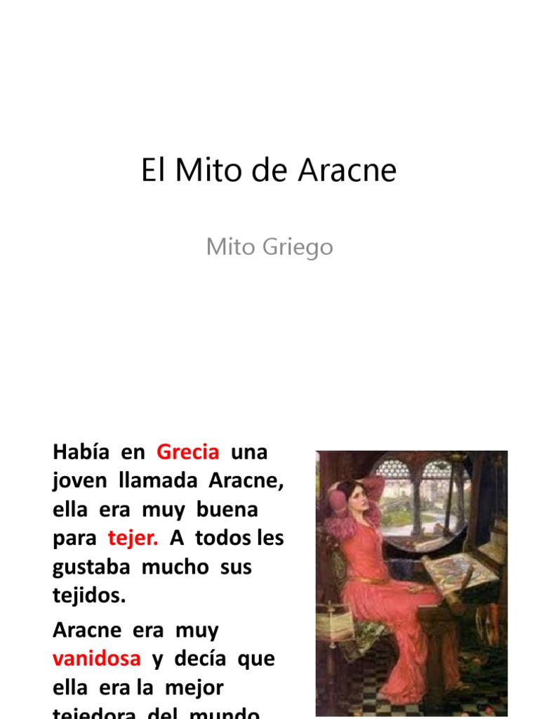 El Mito de Aracne | PDF