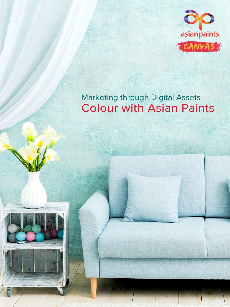 Asian Paints CANVAS Case Study PDF | PDF