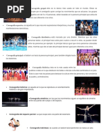 Coreografía Individual o Monologa | PDF | Bailes | Las artes escénicas