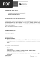 Flevomax 500mg Prospecto | PDF | Amamantamiento | El embarazo