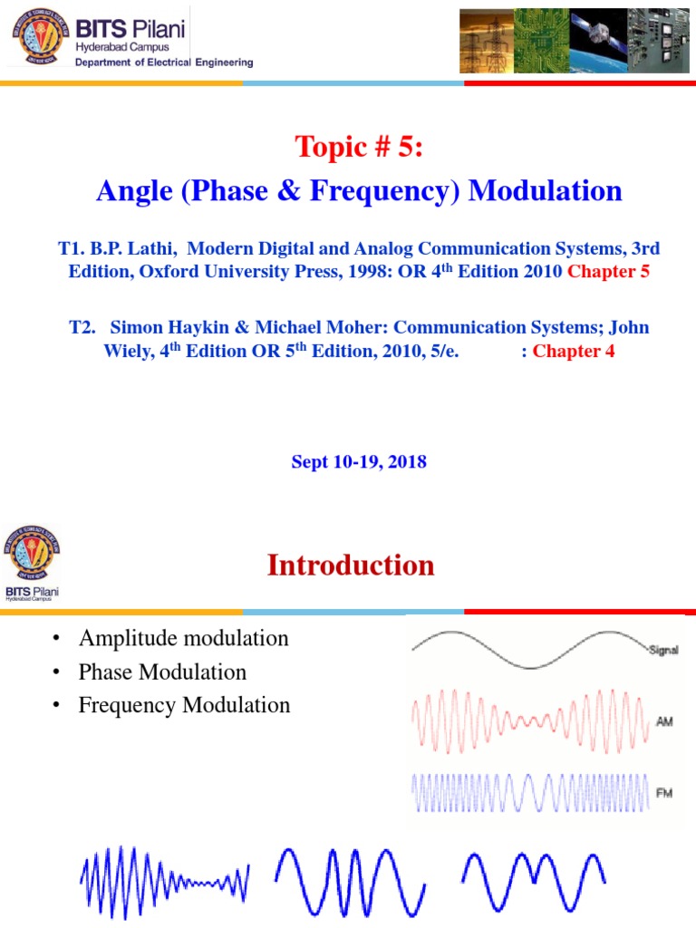 Communication System Pdf Pdf Frequency Modulation Detector Radio