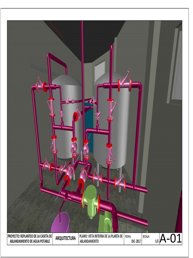 Planta de Ablandamiento v02 | PDF | Agua | Naturaleza