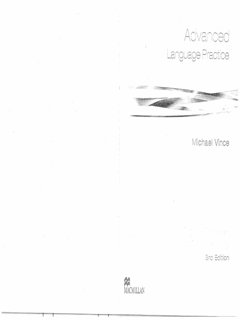 Advanced Language Practicer | PDF