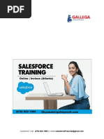 Salesforce Admin Exam Study Guide | PDF | Sales | Cloud Computing