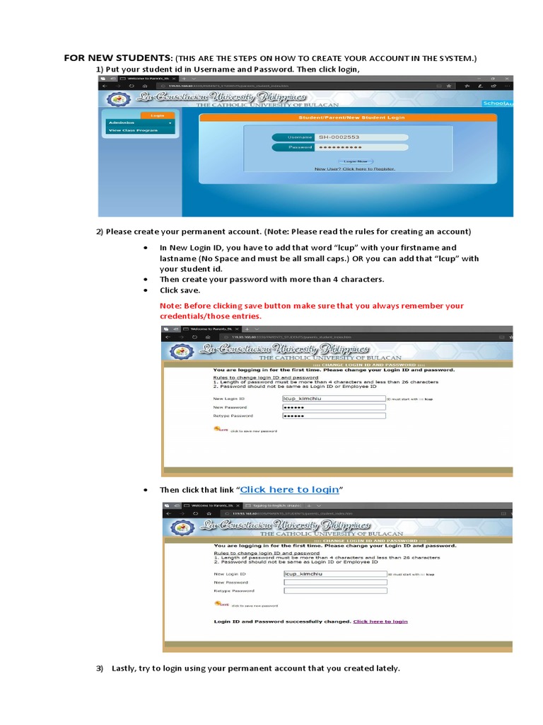 Student Portal PDF | PDF