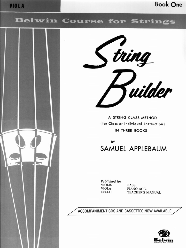 Applebaum - String Builder | PDF