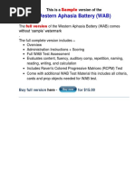 Aphasia Short Term Goals Long Term Goals Evaluation Assessment WriteUp ...